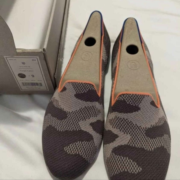 Rothy's | Shoes | Rothys Camo Taupe Loafer New Size 9 | Poshmark